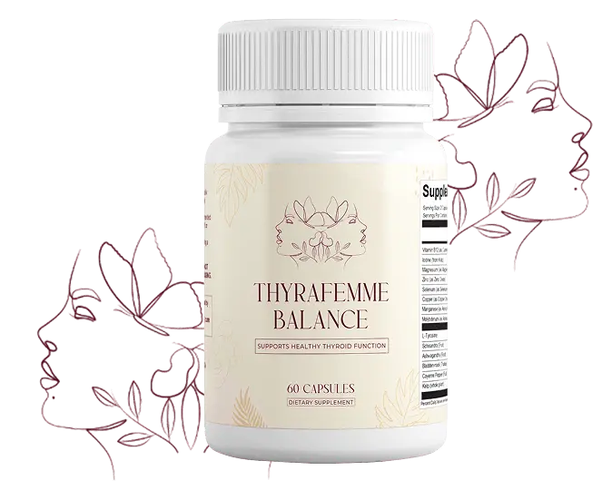 ThyraFemme Balance™ | Official Website | Thyroid Support